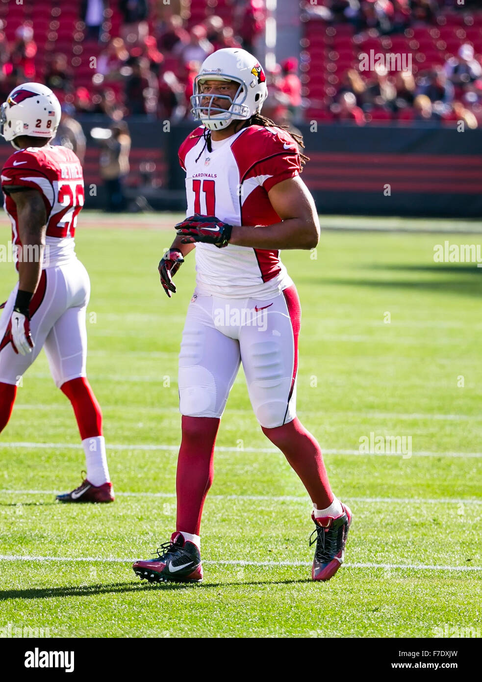 Larry fitzgerald hi-res stock photography and images - Alamy