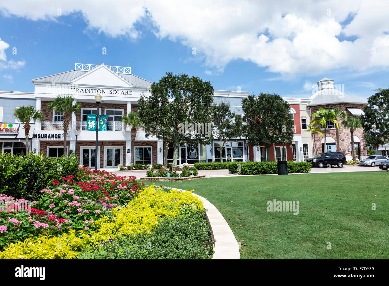 Tradition square port st lucie hi-res stock photography and images - Alamy