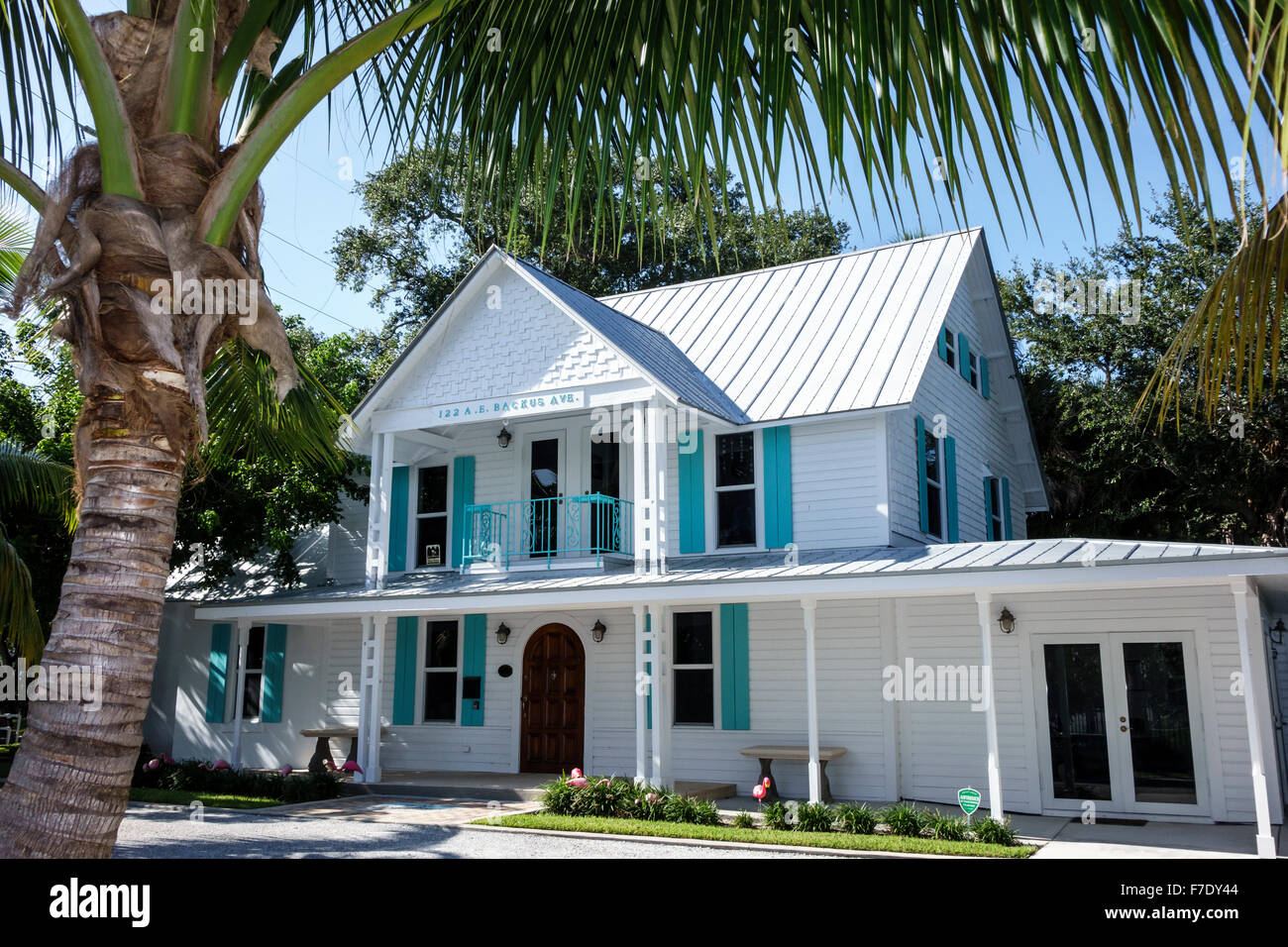 Florida,Fort Ft. Pierce,Platt Backus House,building,home,FL150903037 ...