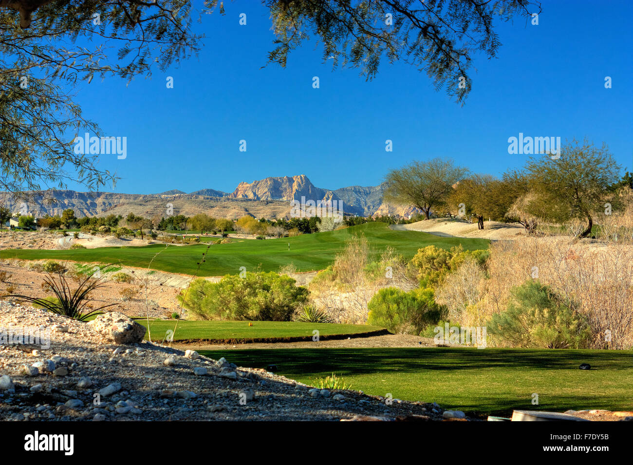 Badlands Golf Club Stock Photo - Alamy