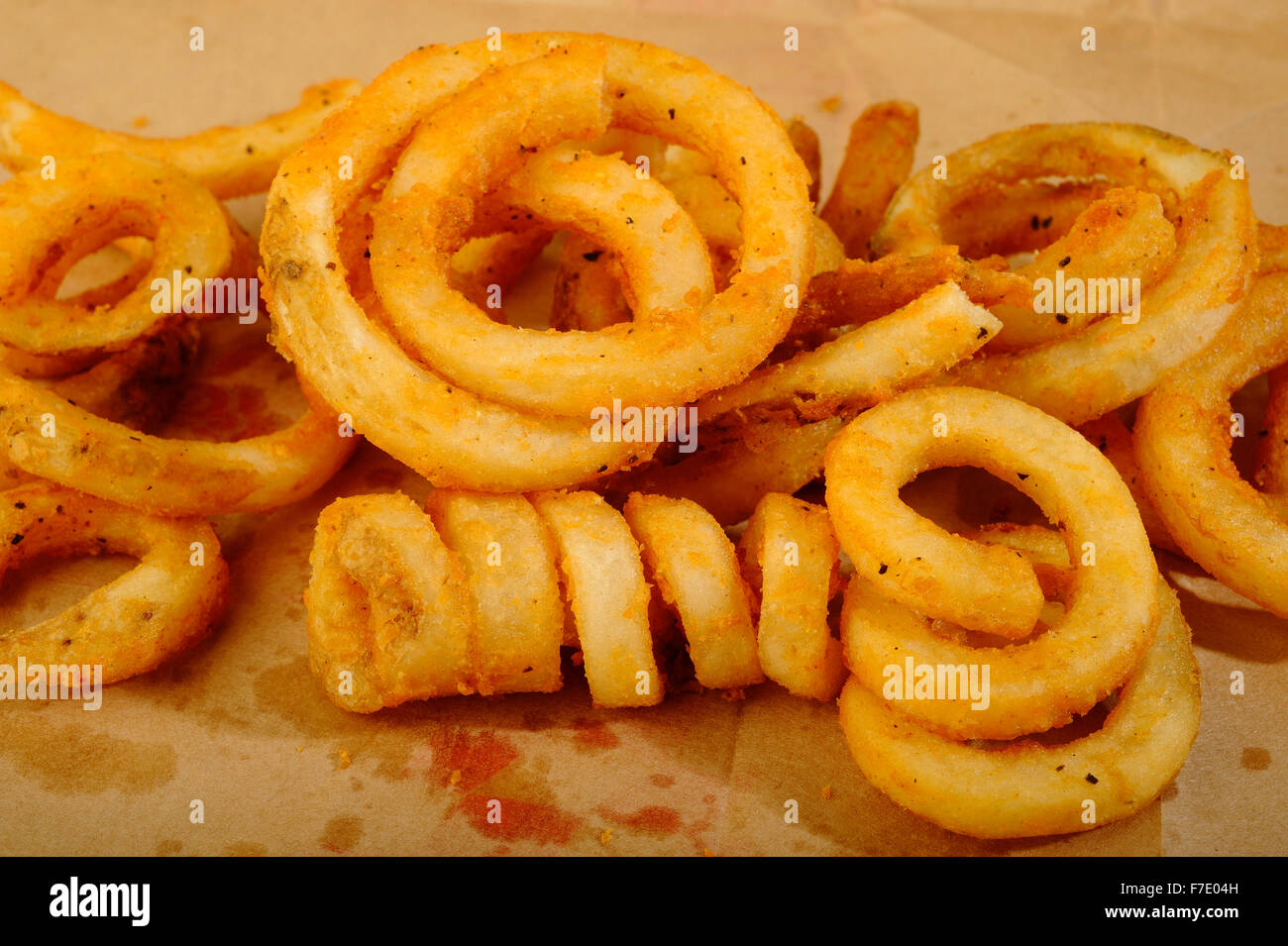 Curly fries hi-res stock photography and images - Alamy