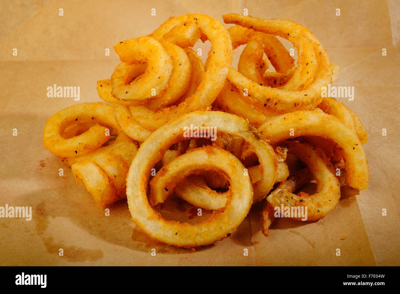 Curly fries hi-res stock photography and images - Alamy