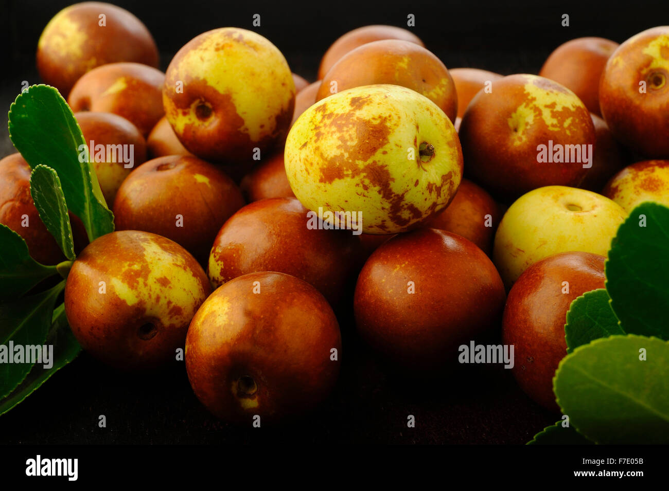 chinese jujubes fruits Stock Photo - Alamy