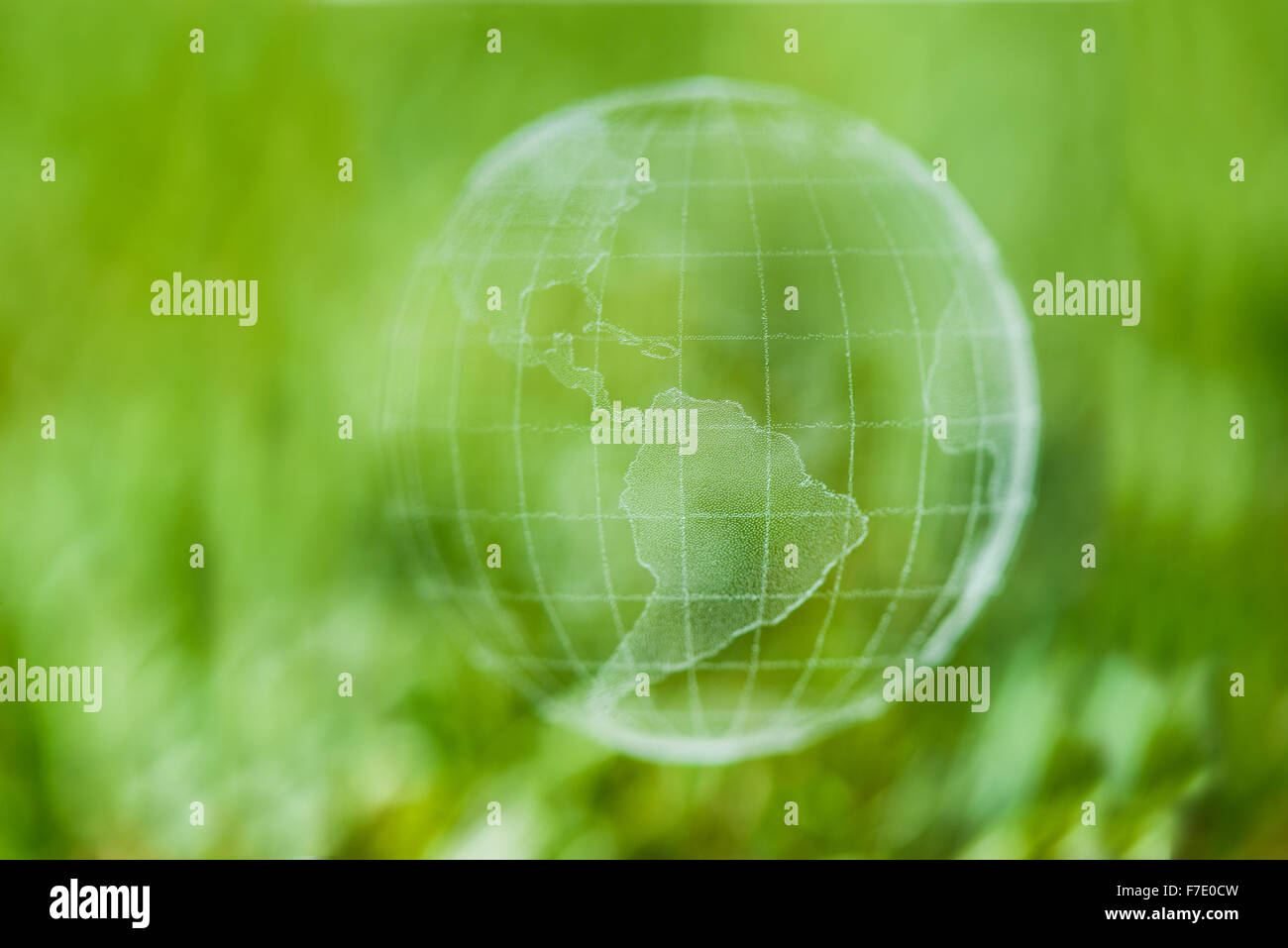 Green leaf globe hi-res stock photography and images - Alamy