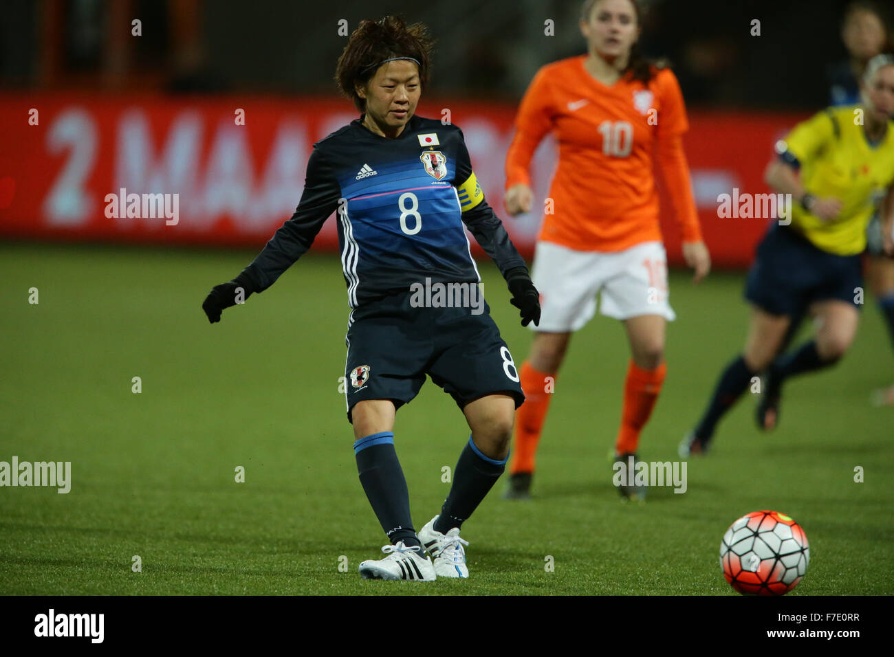 Aya Miyama (JPN), NOVEMBER 29, 2015 - Football/Soccer : Aya Miyama of ...