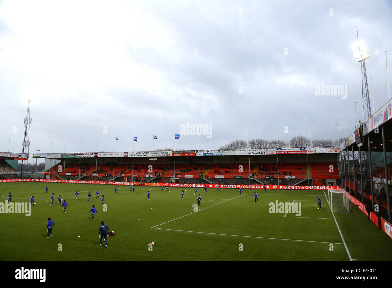 FC Volendam Stadium, NOVEMBER 29, 2015 - Football/Soccer : FC Volendam ...