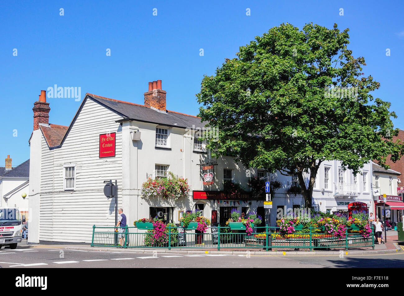 Rayleigh high street hi-res stock photography and images - Alamy
