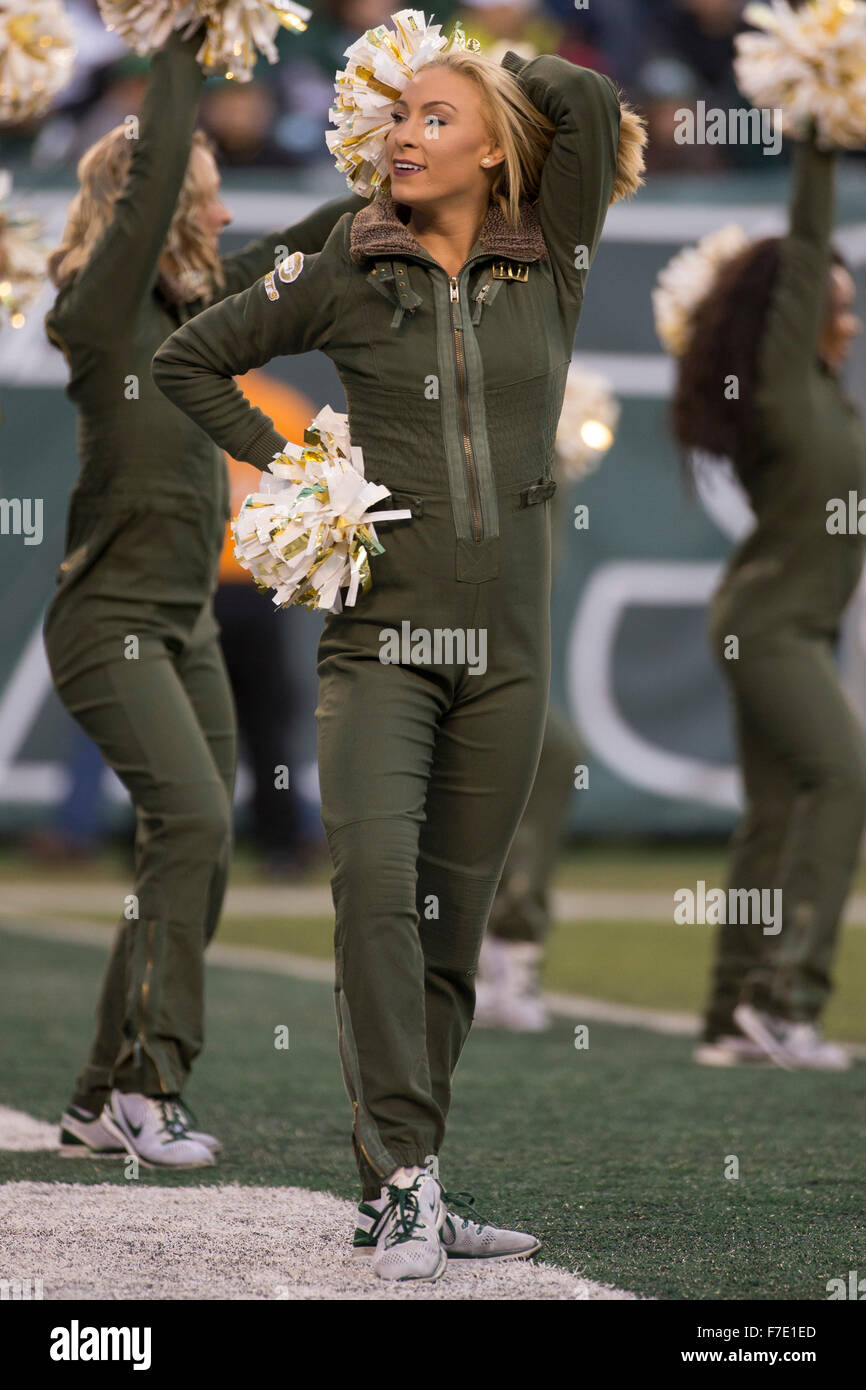 East Rutherford, New Jersey, USA. 29th Nov, 2015. New York Jets Flight ...
