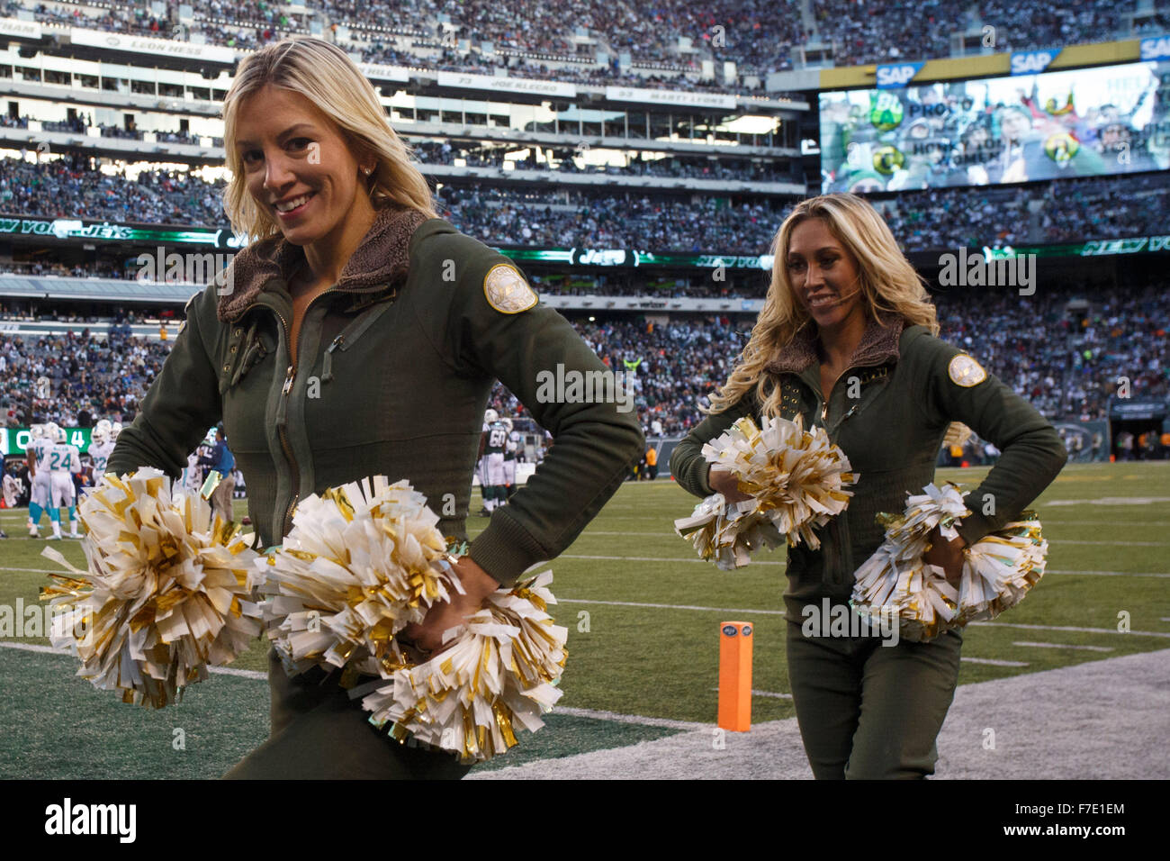 East Rutherford, New Jersey, USA. 29th Nov, 2015. New York Jets Flight ...