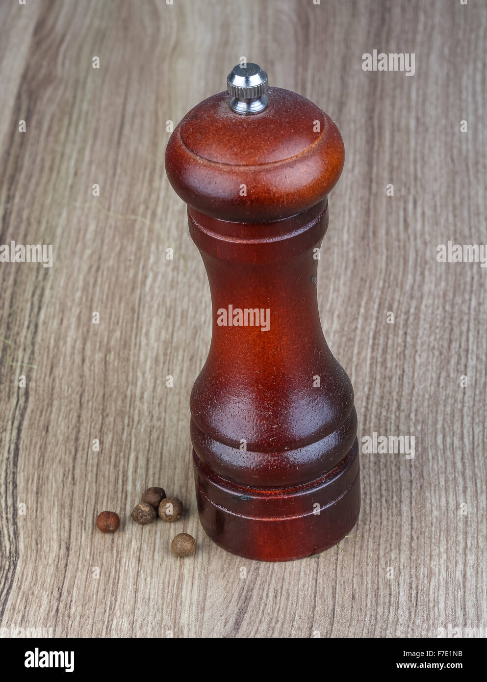 Pepper Mill In Wood at Jane Shepherd blog