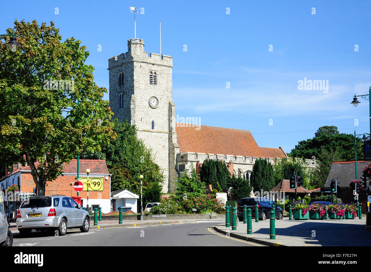 Holy Trinity Church, High Street, Rayleigh, Essex, England, United ...