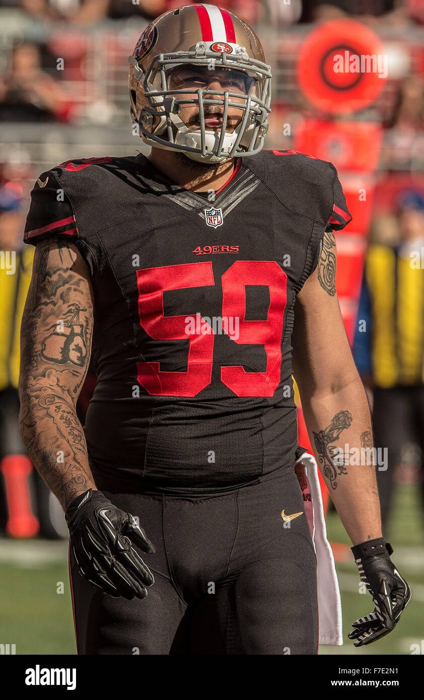 Santa Clara, California, USA. 29th Nov, 2015. San Francisco 49ers ...