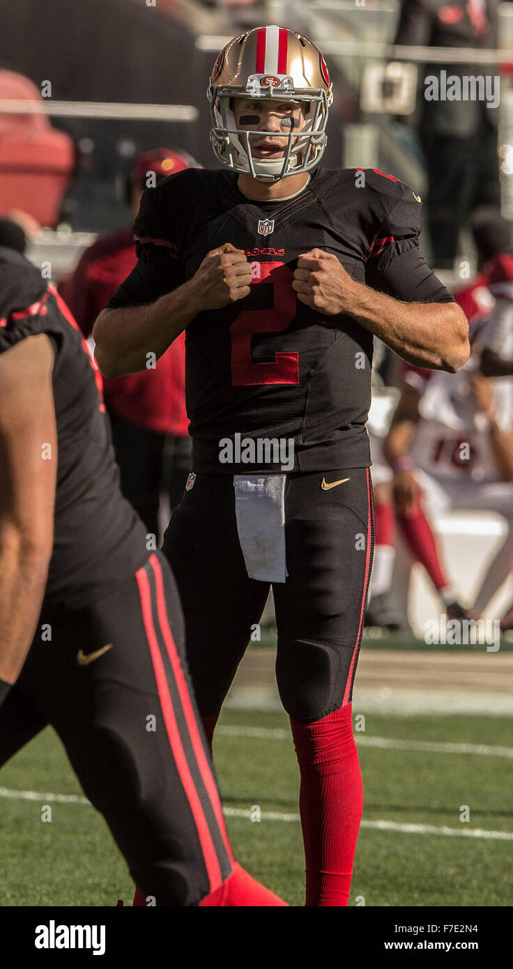 Santa Clara, California, USA. 29th Nov, 2015. San Francisco 49ers ...