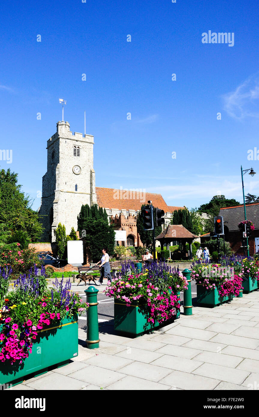Holy Trinity Church, High Street, Rayleigh, Essex, England, United ...