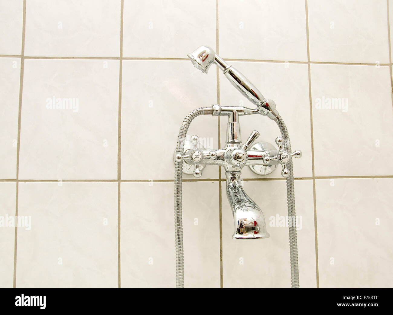 retro tap close-up Stock Photo - Alamy