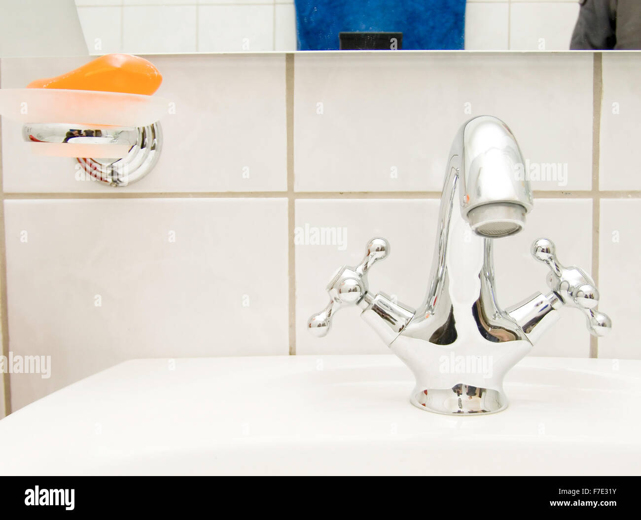 retro tap close-up Stock Photo - Alamy