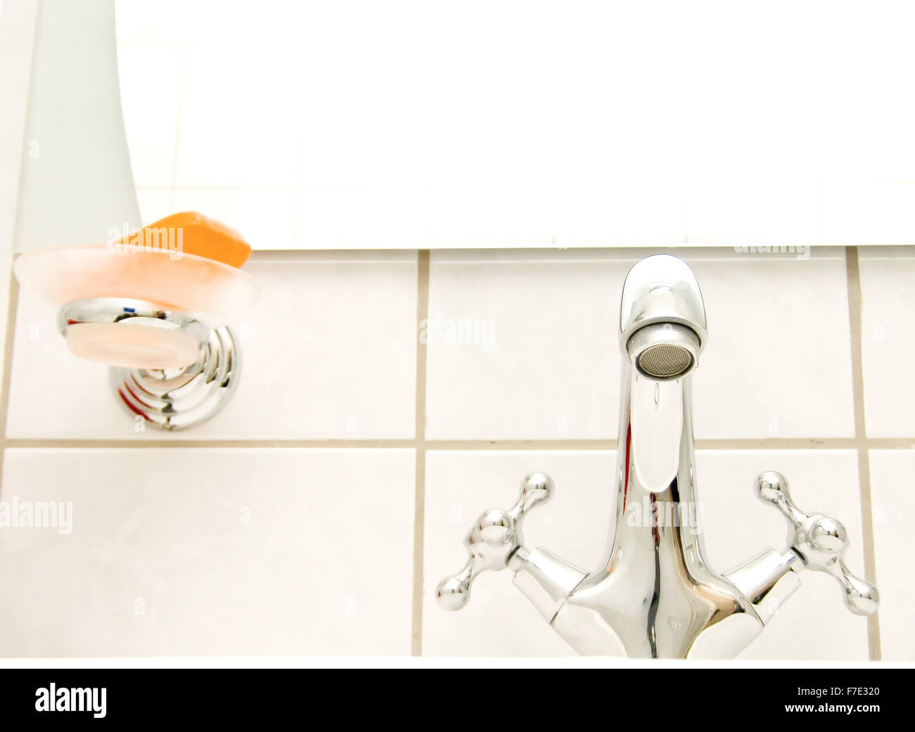 retro tap close-up Stock Photo - Alamy