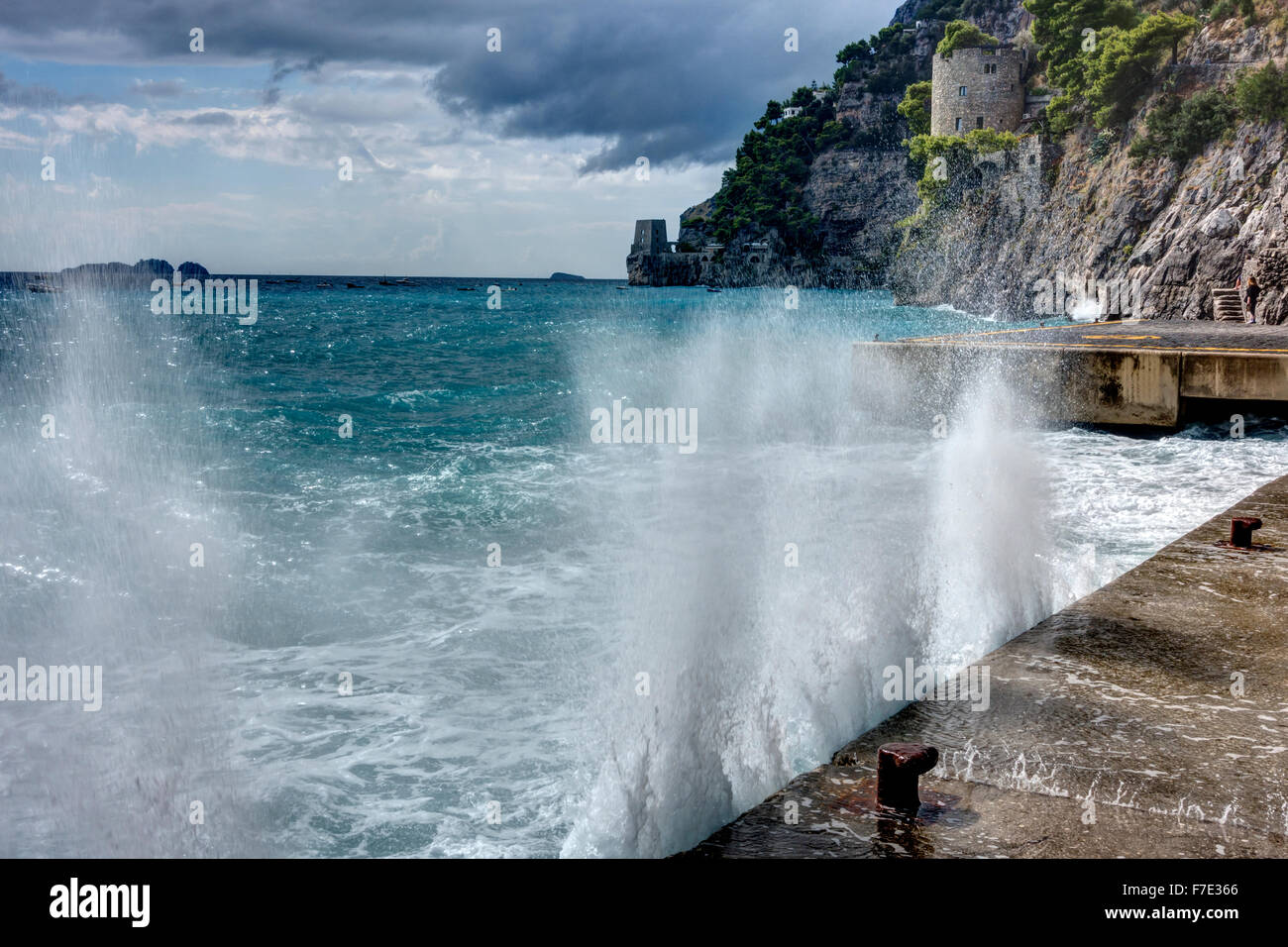 Positano, Amalfi Coast, Italy Stock Photo - Alamy