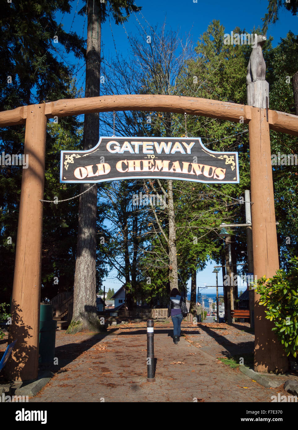 Old chemainus hi-res stock photography and images - Alamy