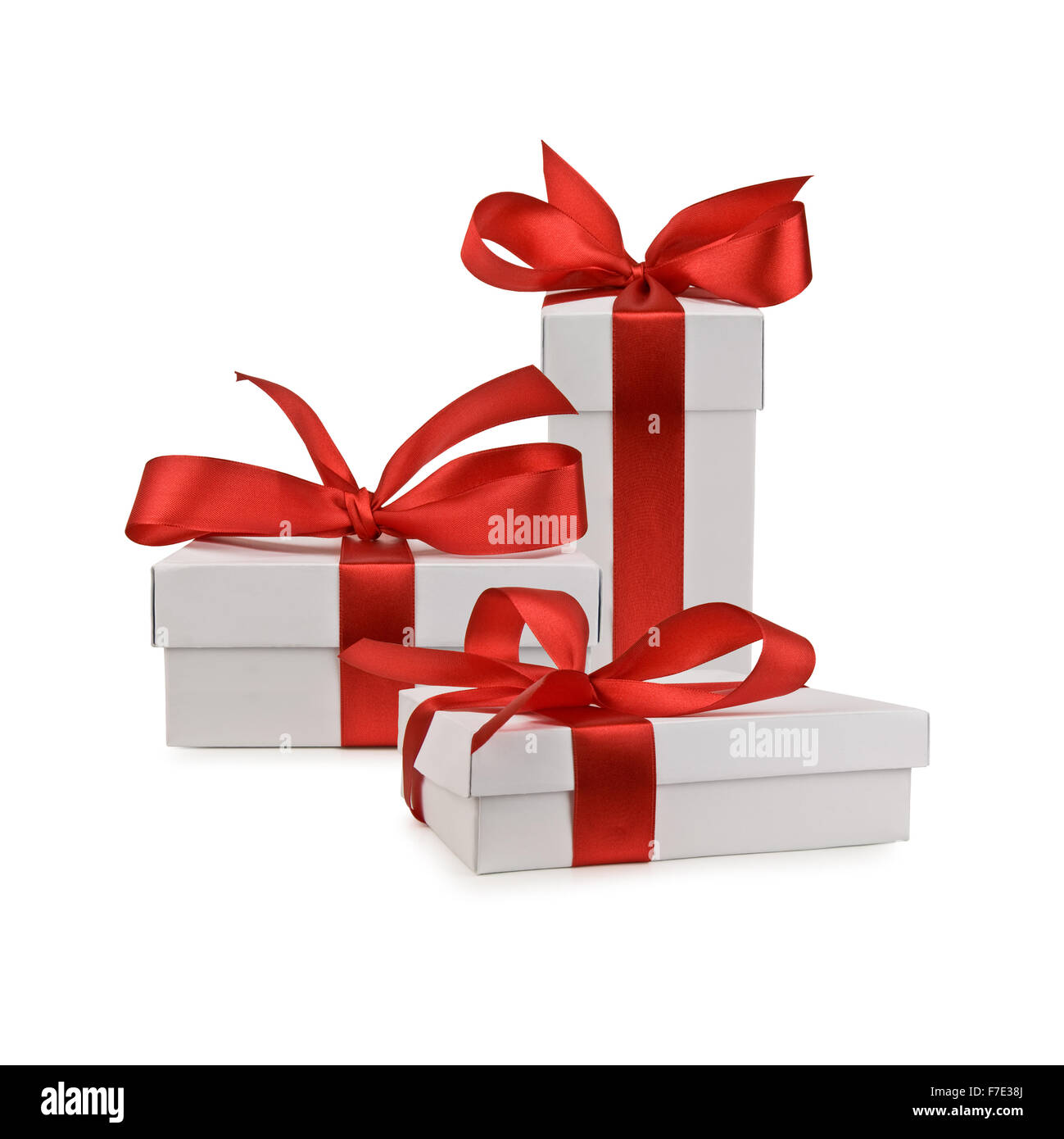 set of gift box isolated Stock Photo - Alamy
