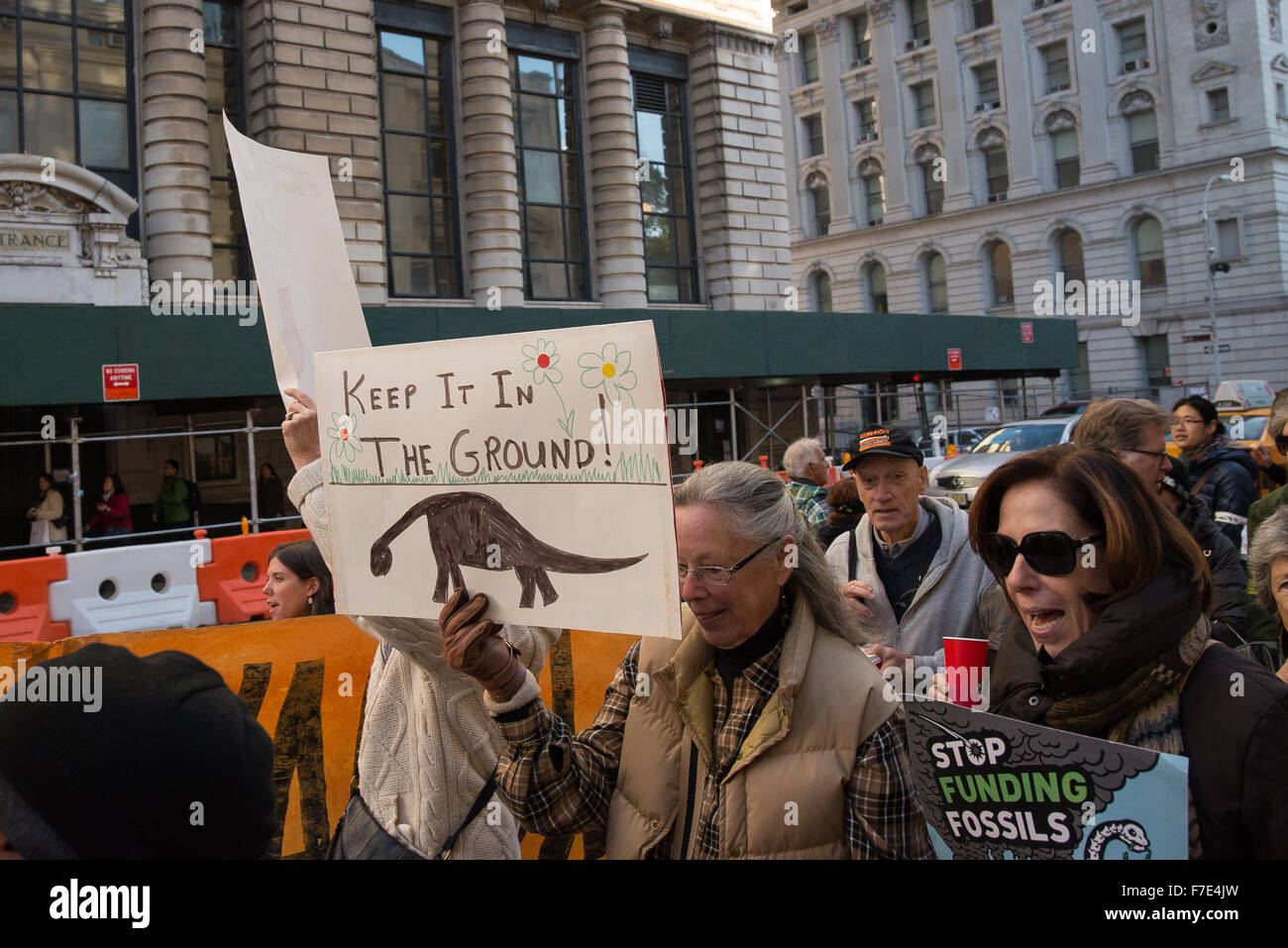 People's climate march 2015 hi-res stock photography and images - Alamy