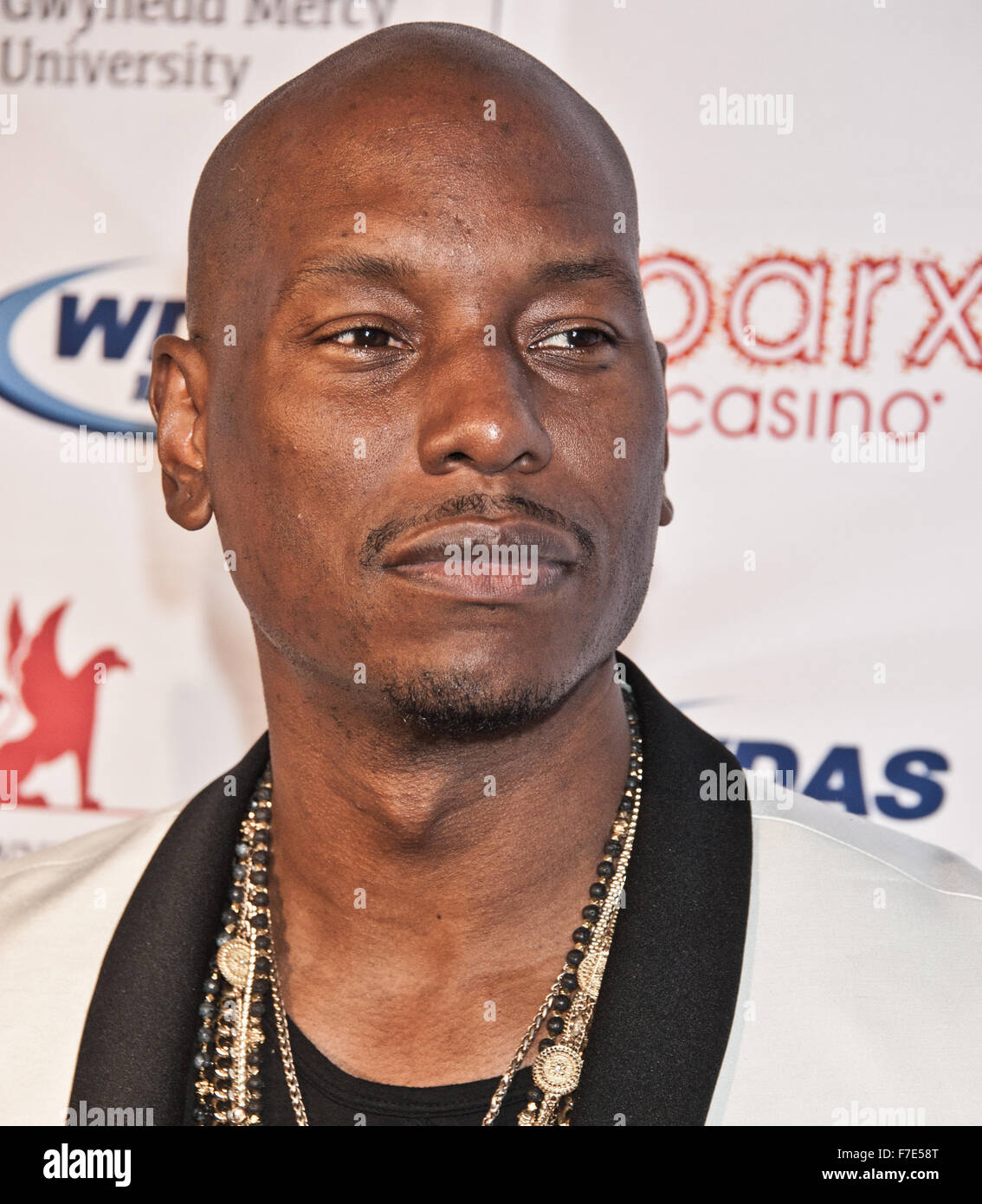 Actor Singer Tyrese Gibson High Resolution Stock Photography and Images ...