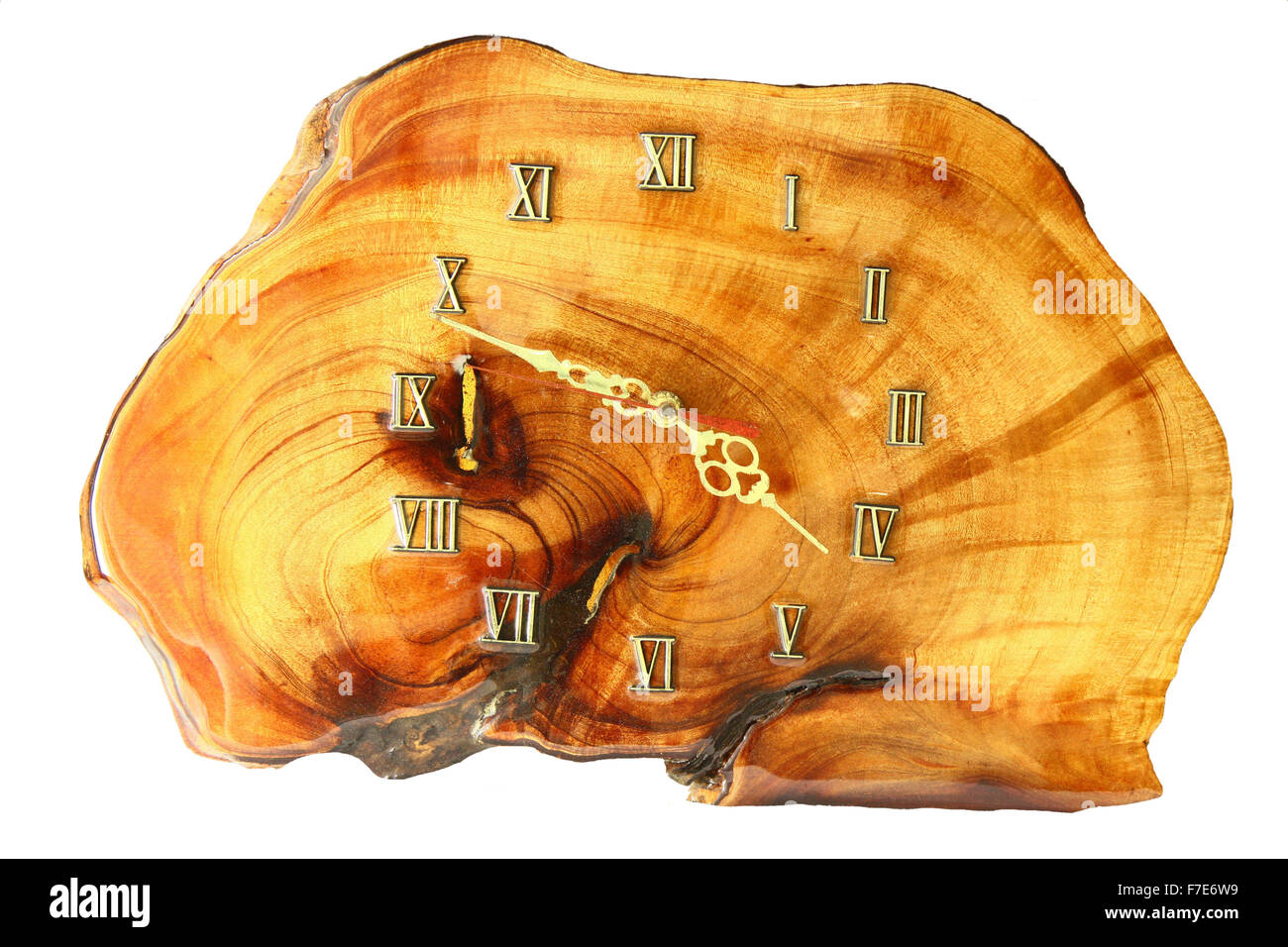 Clock time timber hi-res stock photography and images - Alamy