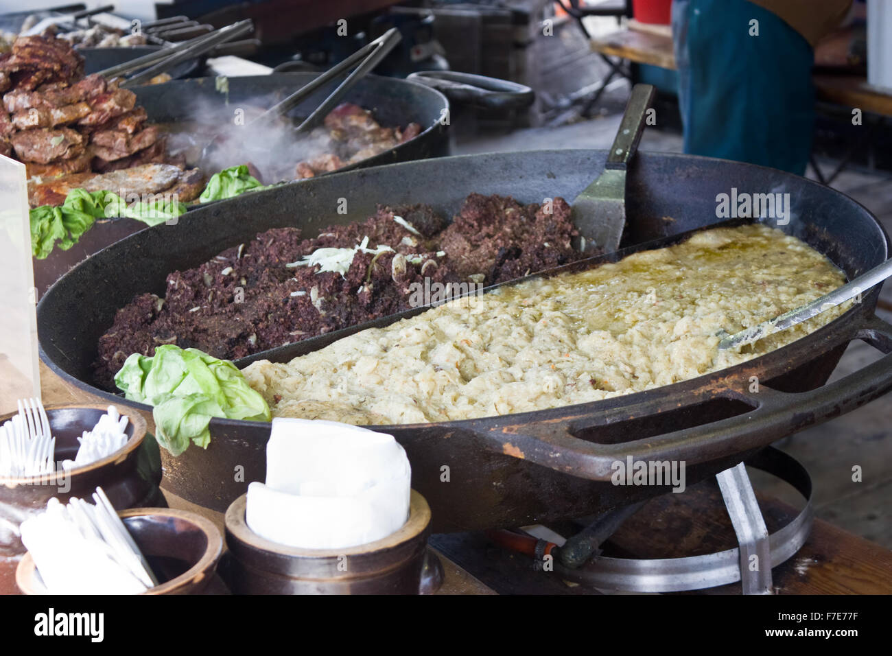 Cooking of meal Stock Photo - Alamy