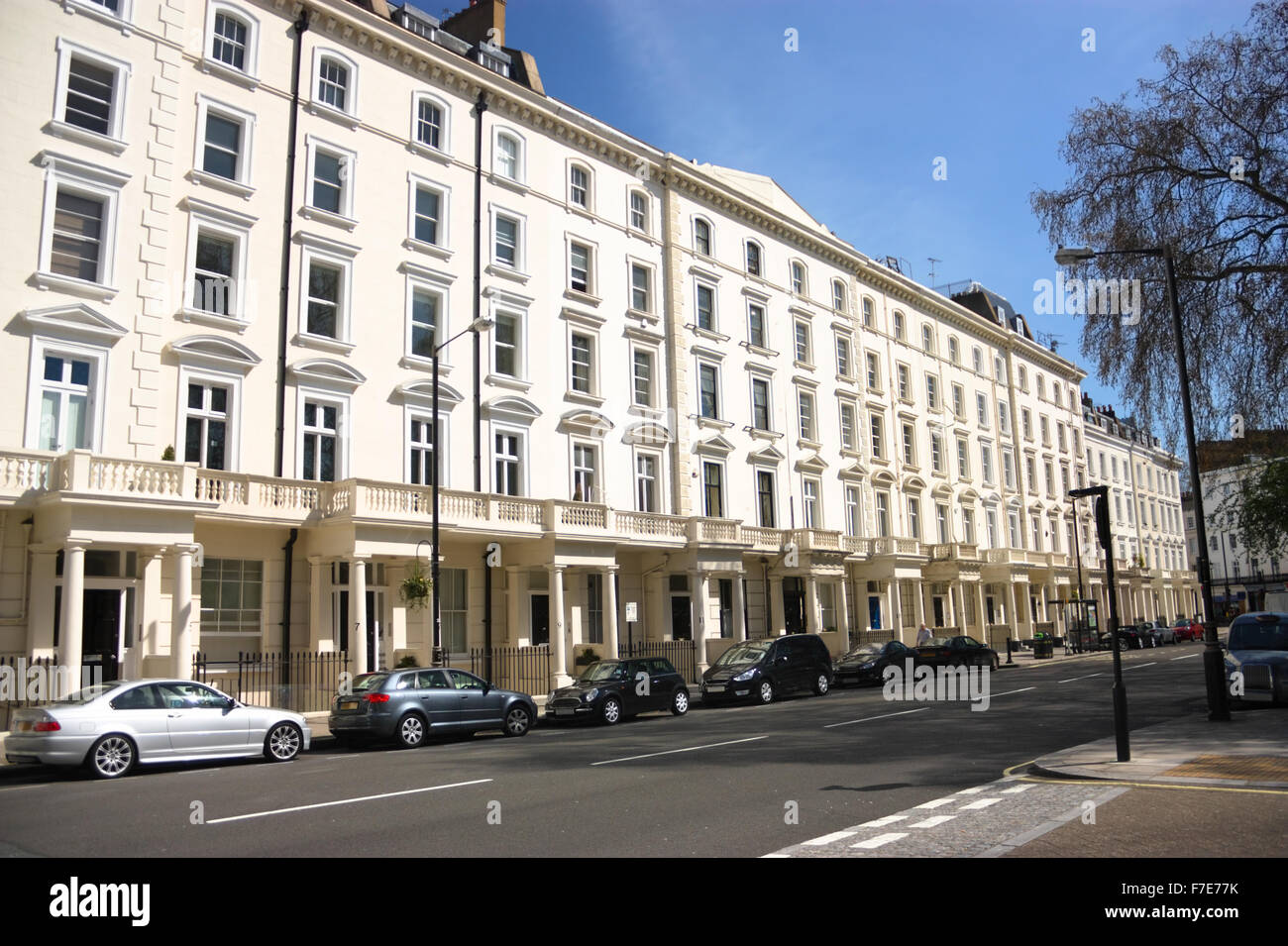 London, Saint George's Square Stock Photo - Alamy