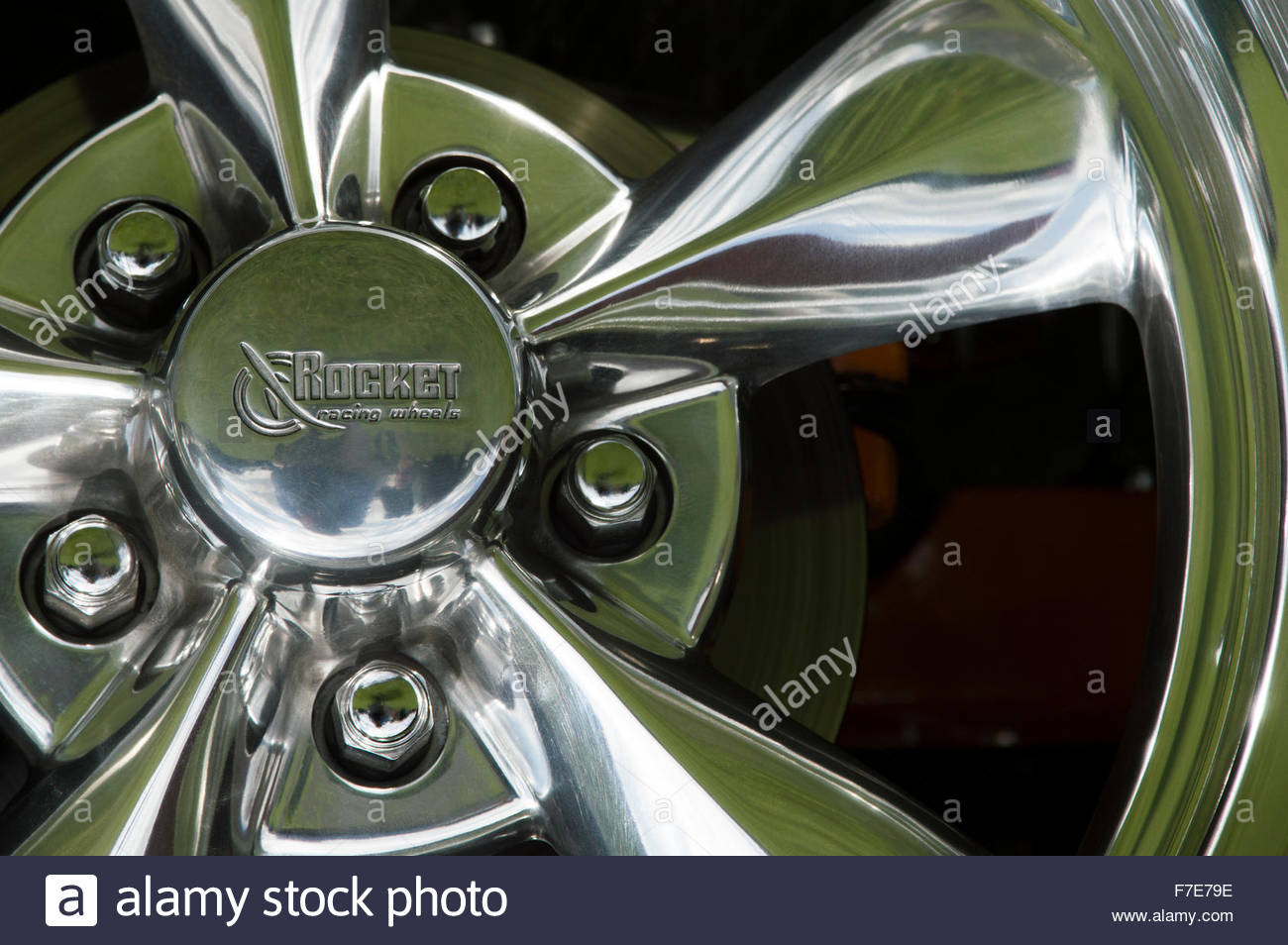 Chrome Rocket High Resolution Stock Photography and Images - Alamy