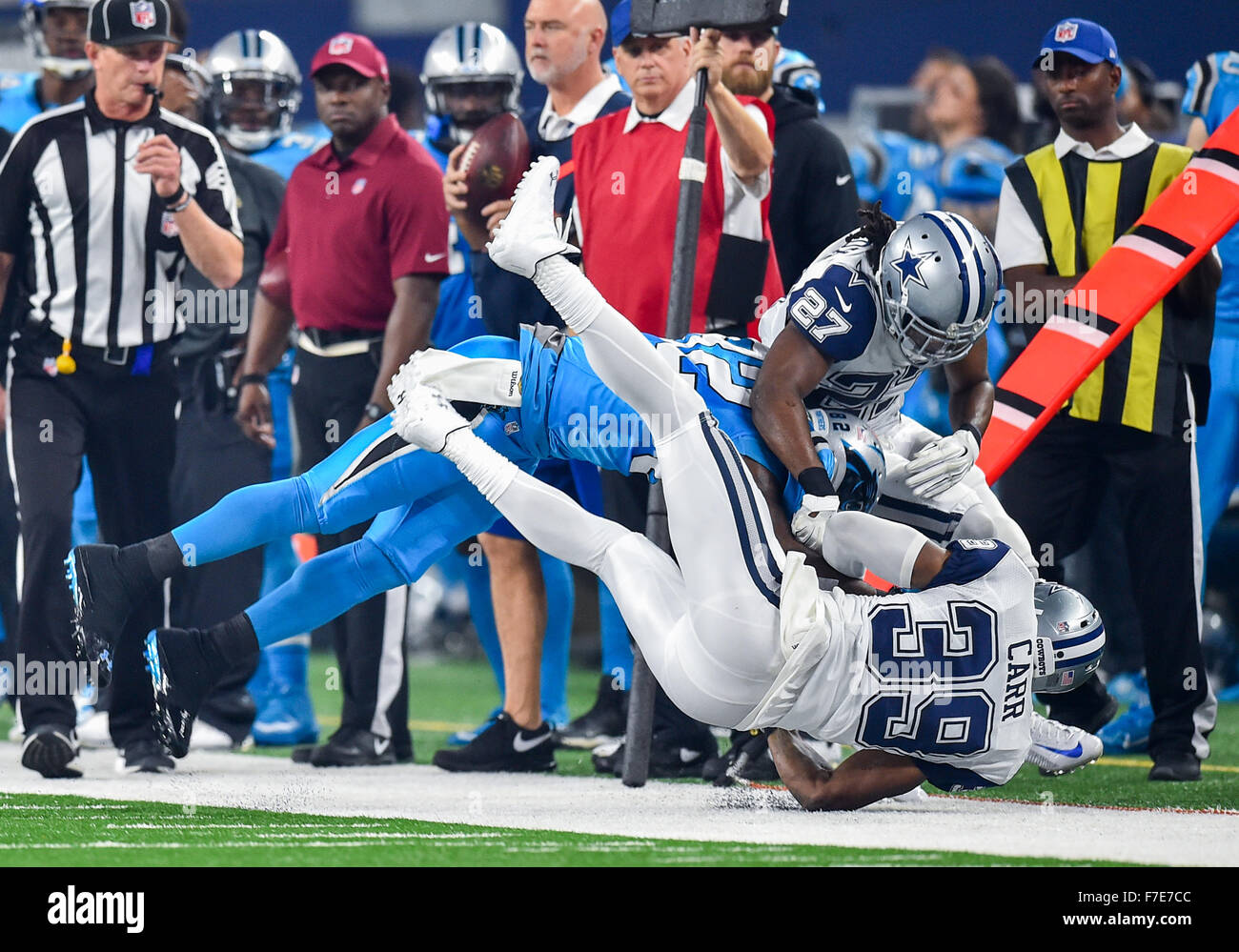 November 26th, 2015:.Carolina Panthers wide receiver Jerricho Cotchery ...