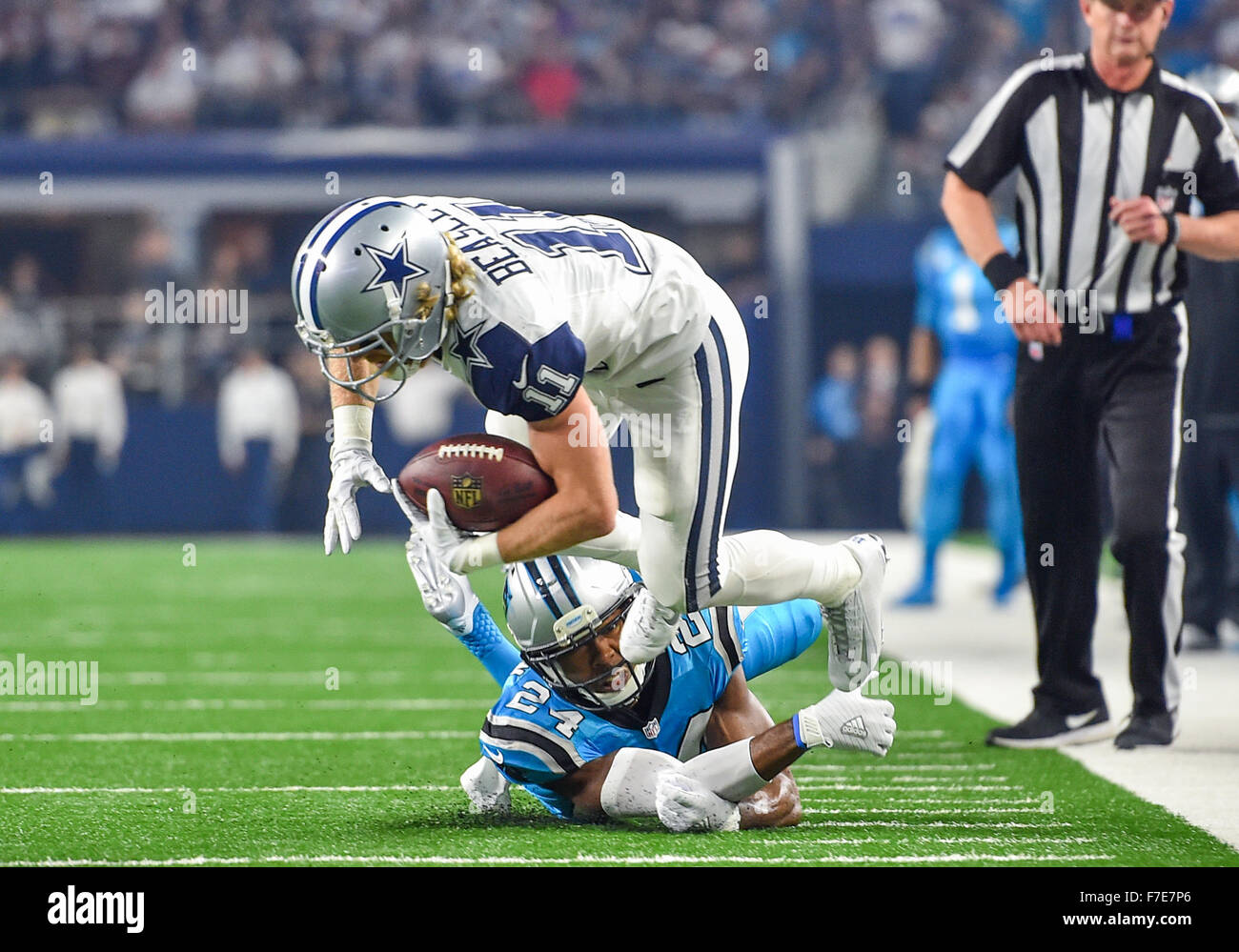 November 26th, 2015:.Dallas Cowboys wide receiver Cole Beasley (11 ...