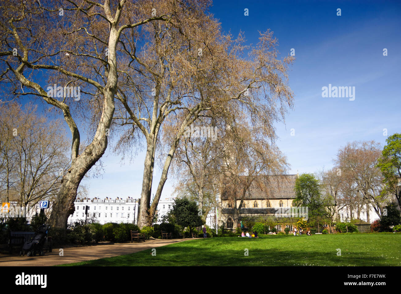 St georges square pimlico hi-res stock photography and images - Alamy