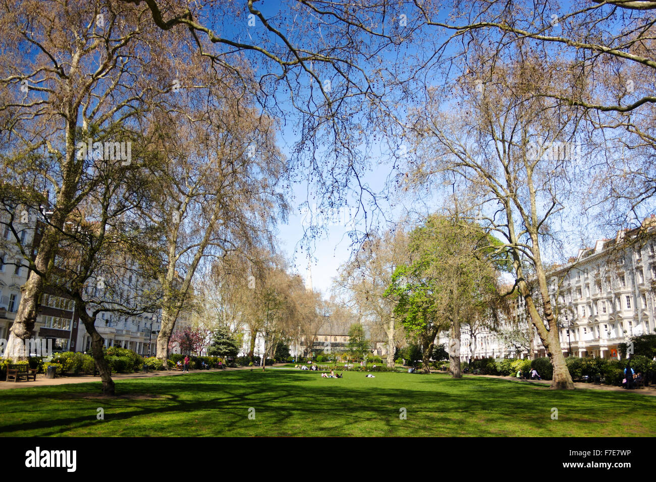 St georges square pimlico hi-res stock photography and images - Alamy