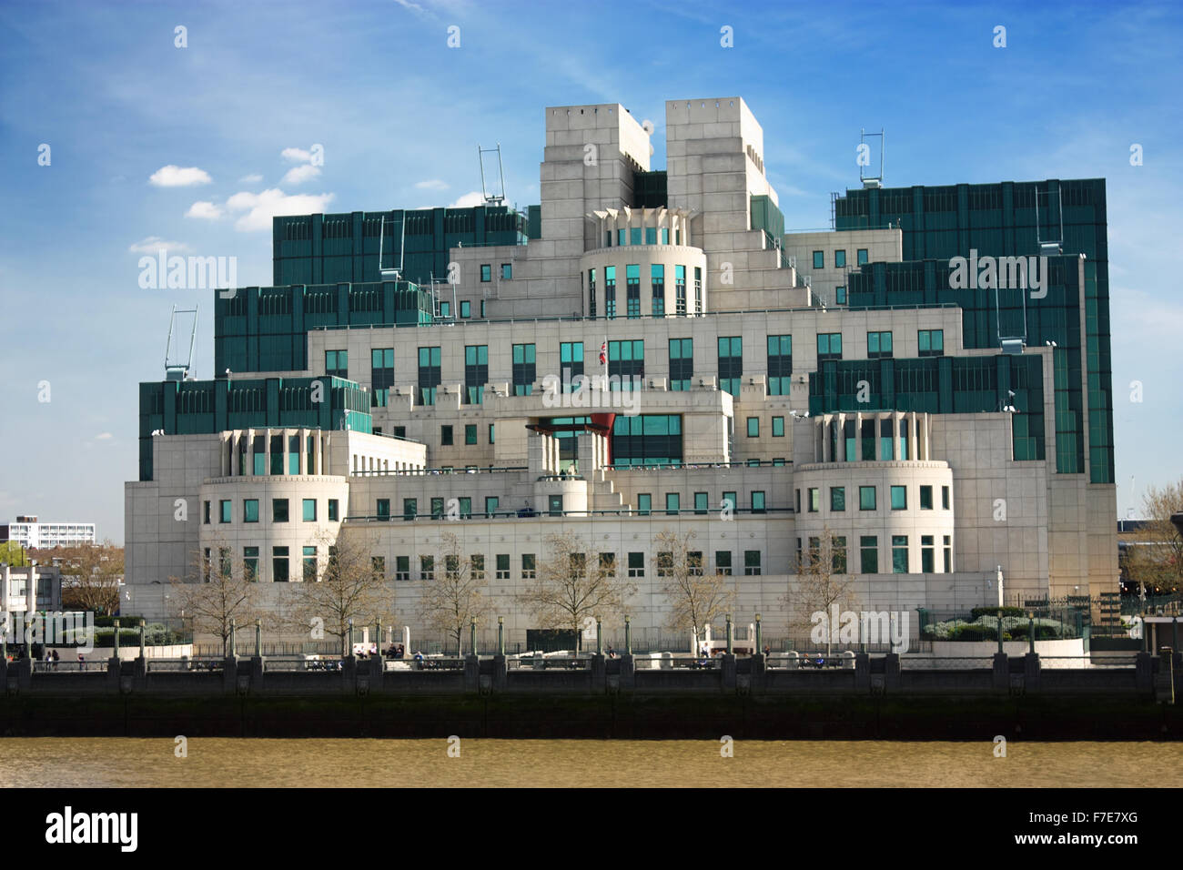 Secret intelligence service building hi-res stock photography and ...