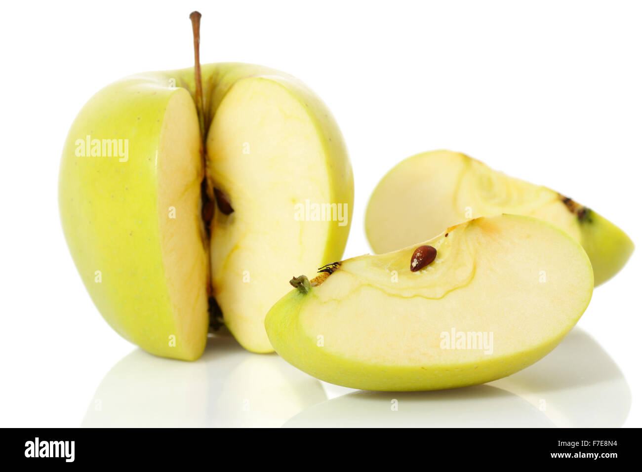 Chopping apple hi-res stock photography and images - Alamy