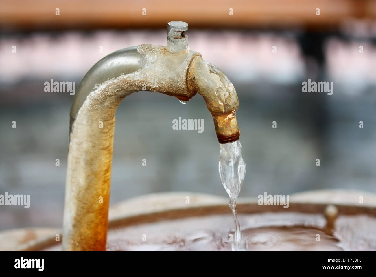 Iron mineral spring water hi-res stock photography and images - Alamy