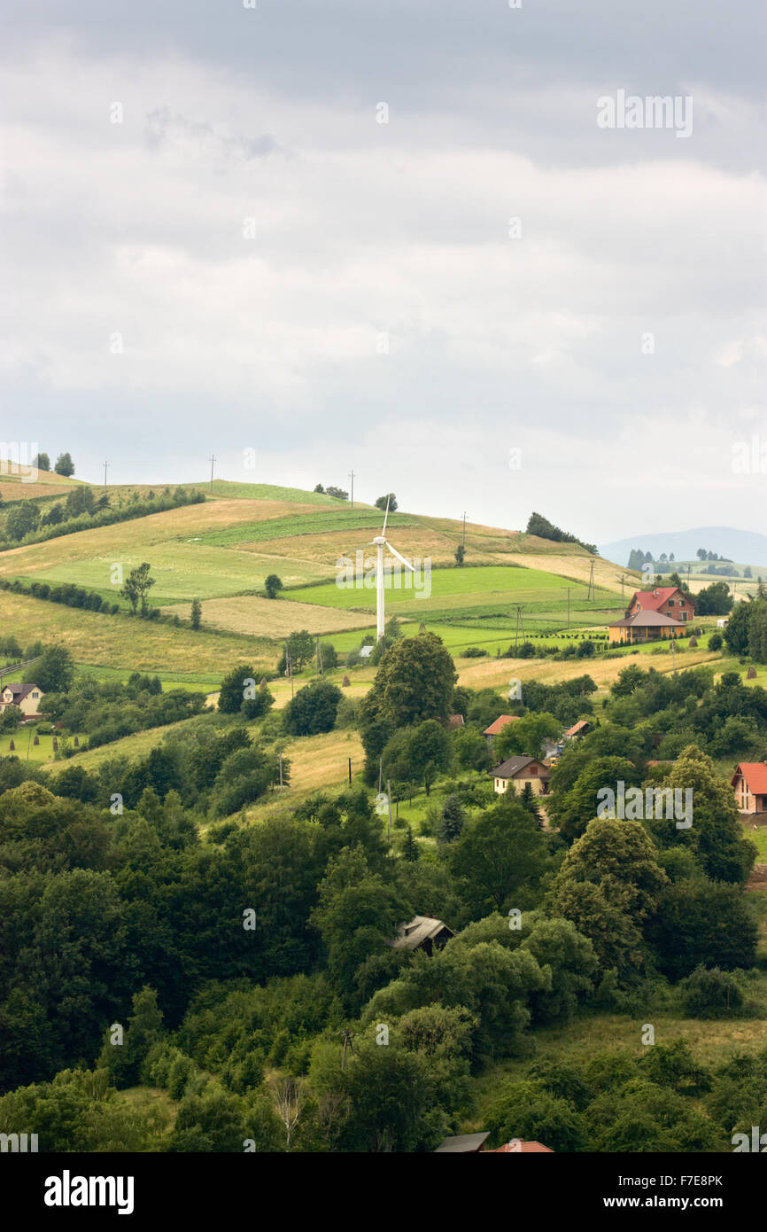 Beskids in Summer Stock Photo - Alamy