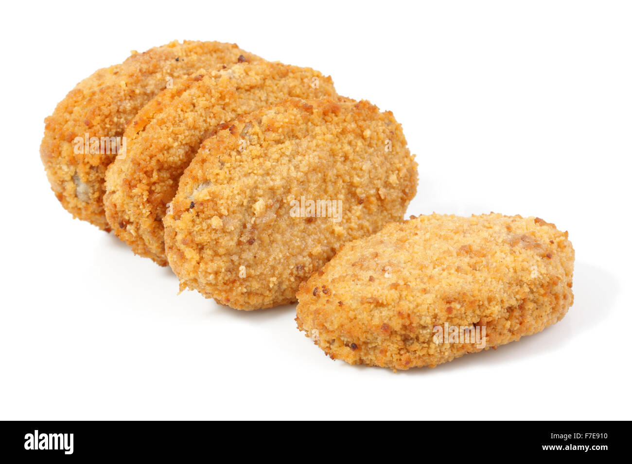 Breaded fried pork cutlet Cut Out Stock Images & Pictures - Alamy