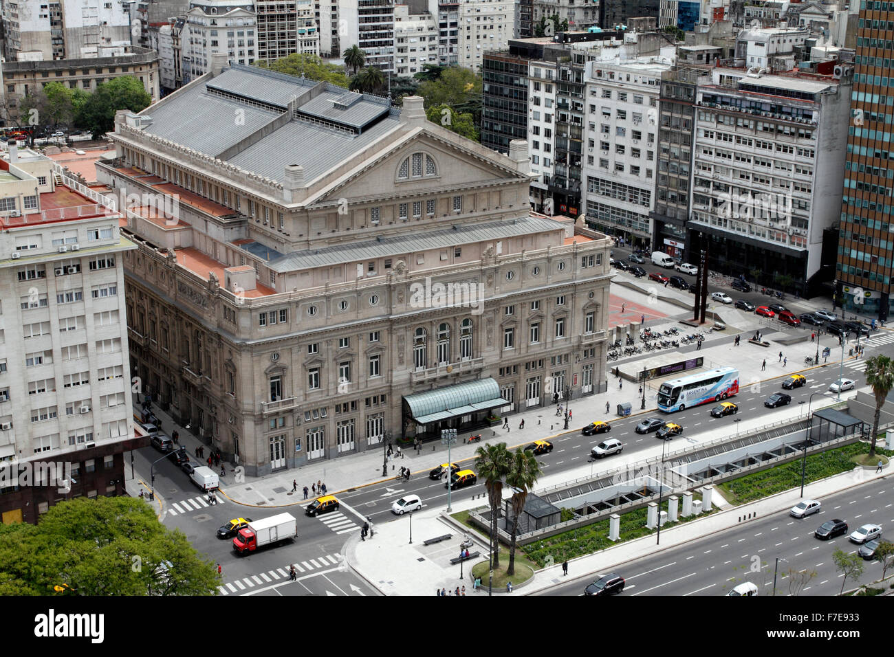The Teatro Colón, Columbus Theatre, is the main opera house in Buenos ...