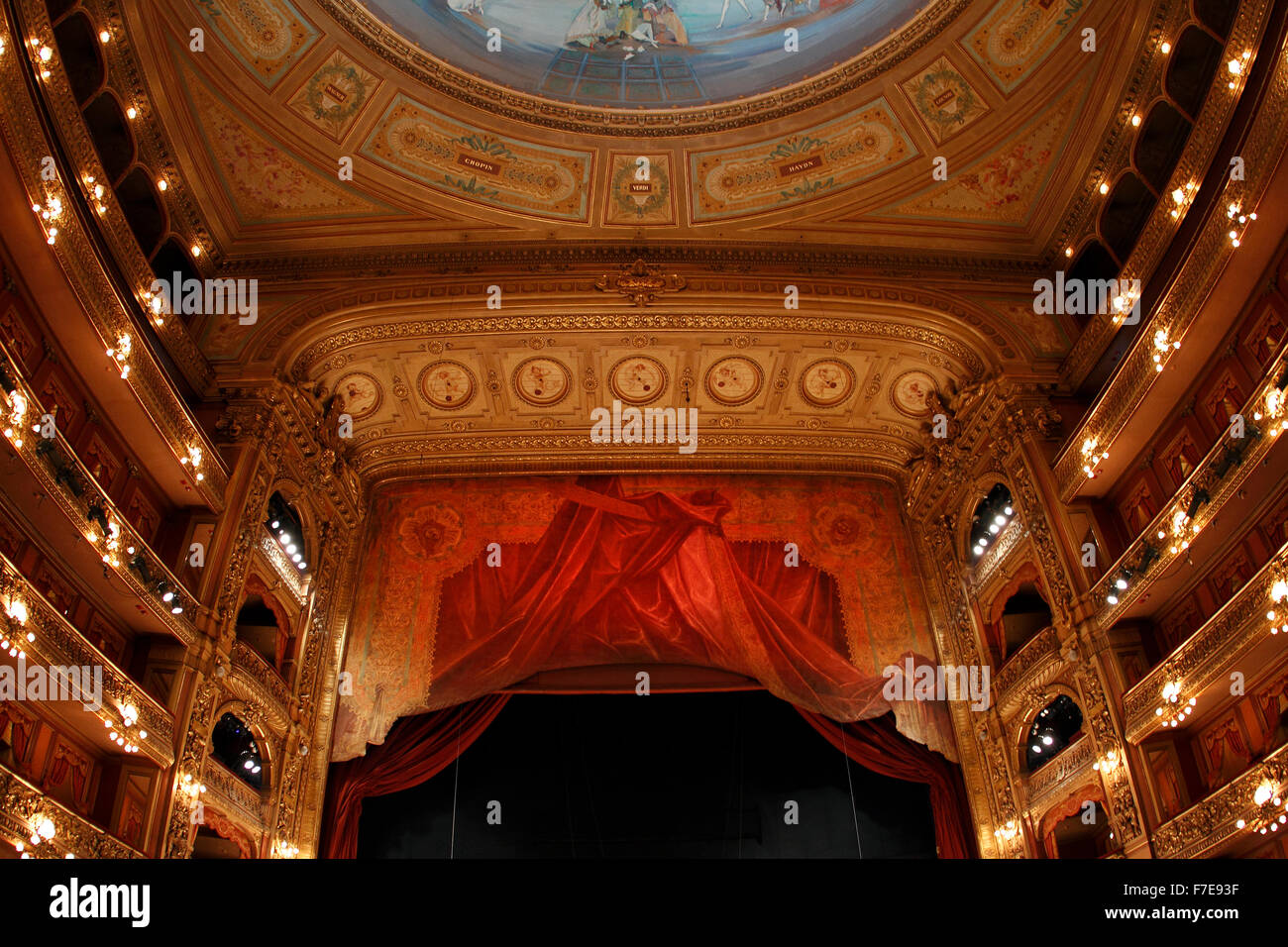 The Teatro Colón, Columbus Theatre, is the main opera house in Buenos ...