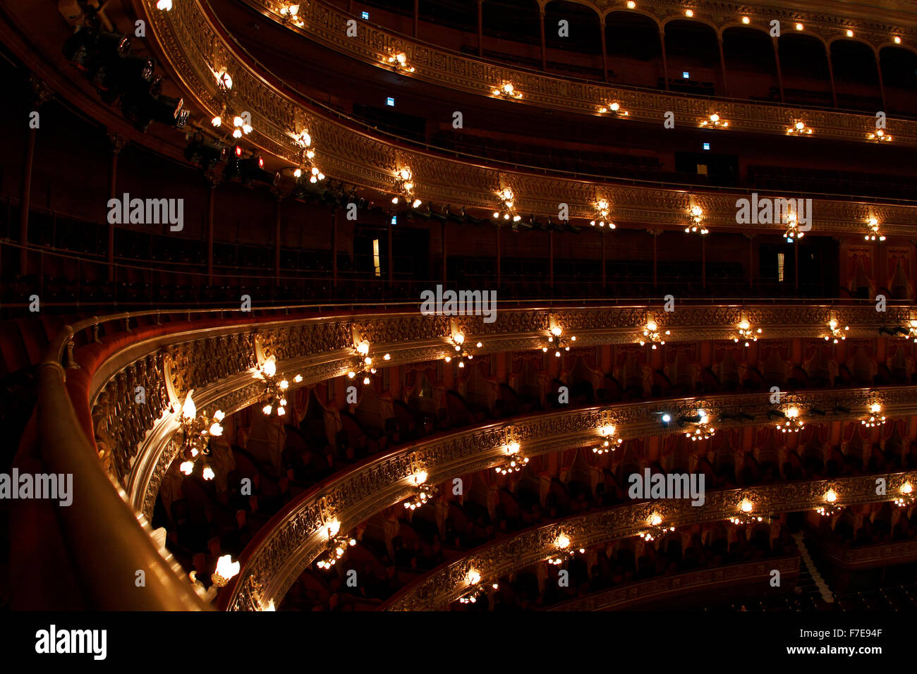 The Teatro Colón, Columbus Theatre, is the main opera house in Buenos ...
