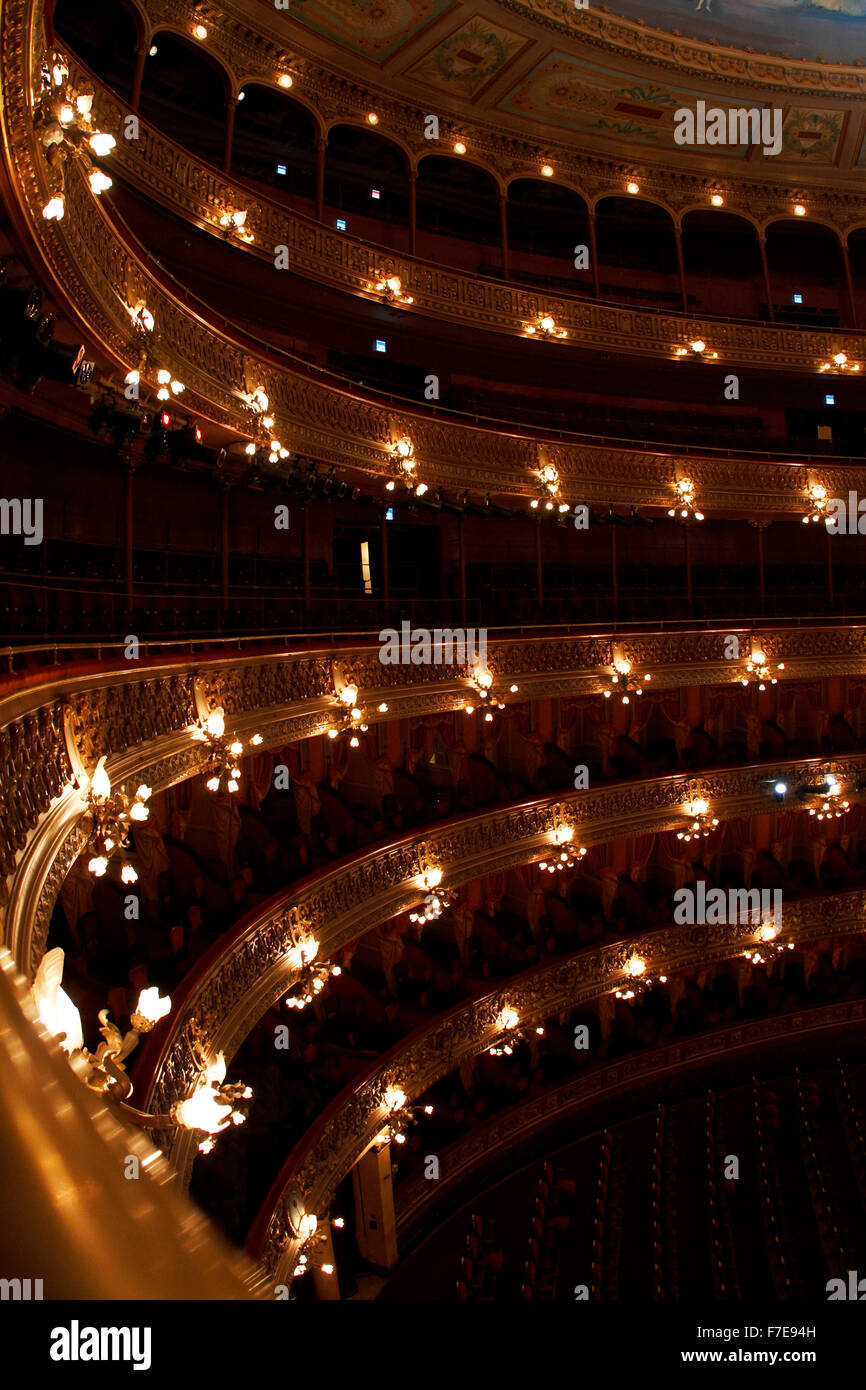 The Teatro Colón, Columbus Theatre, is the main opera house in Buenos ...