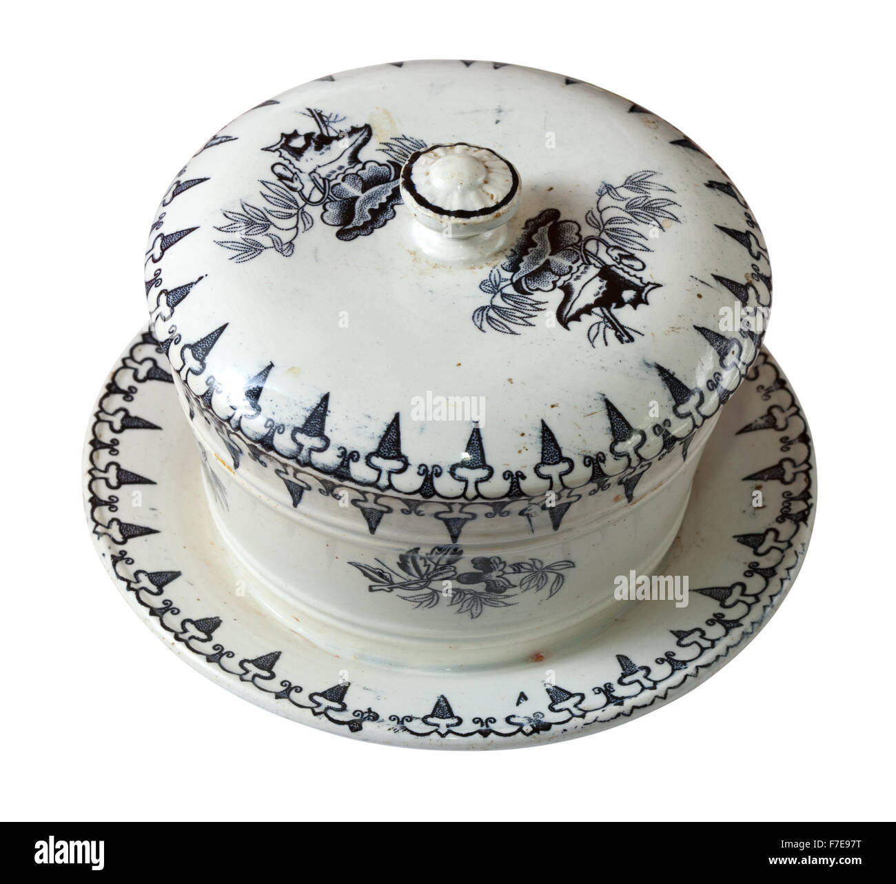 Dish faience Cut Out Stock Images & Pictures - Alamy