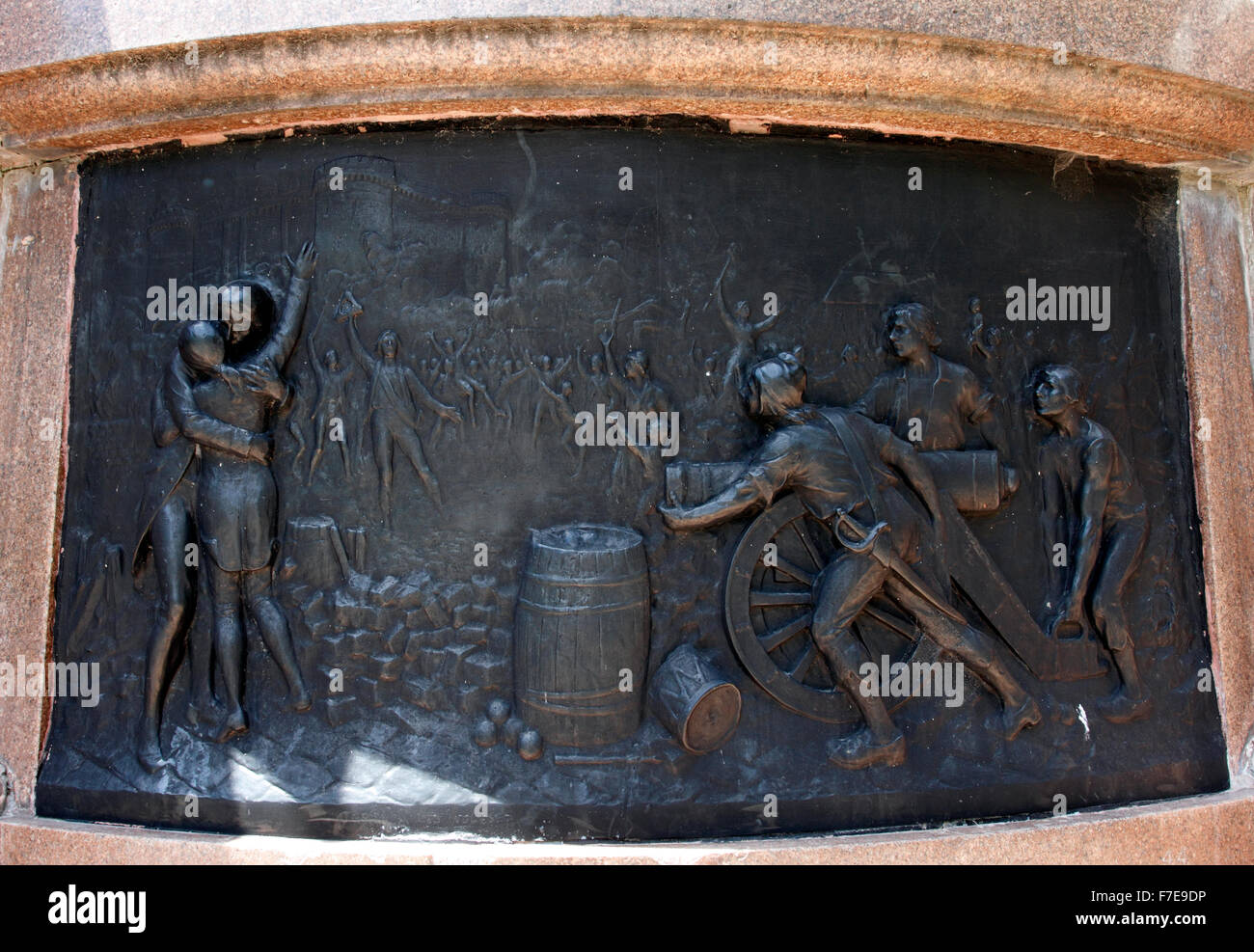 Homage from the French Community to the Argentine Nation” Homenaje de ...