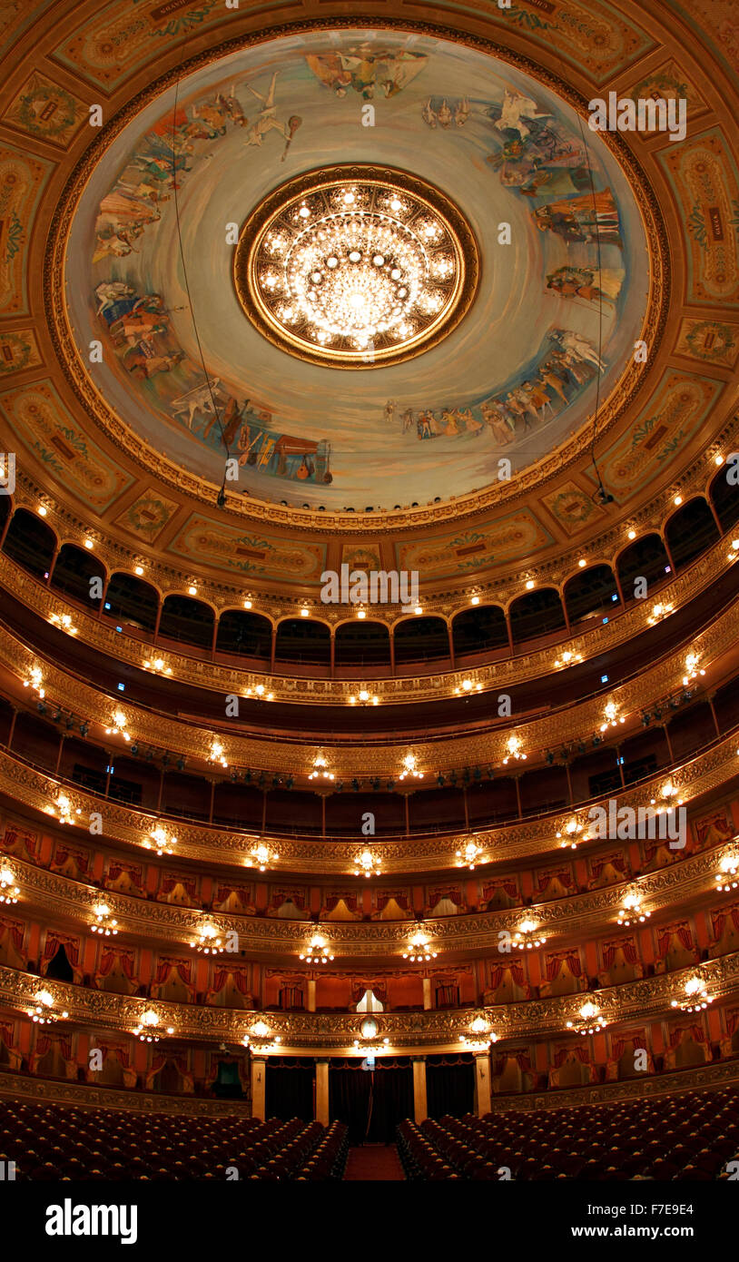 The Teatro Colón, Columbus Theatre, is the main opera house in Buenos ...
