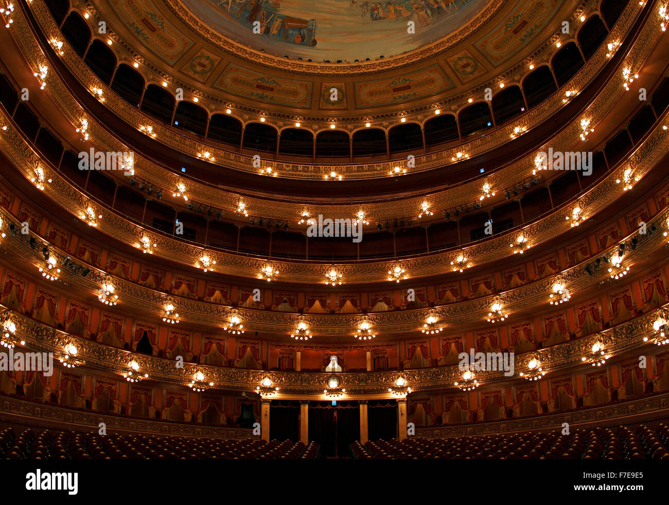 The Teatro Colón, Columbus Theatre, is the main opera house in Buenos ...