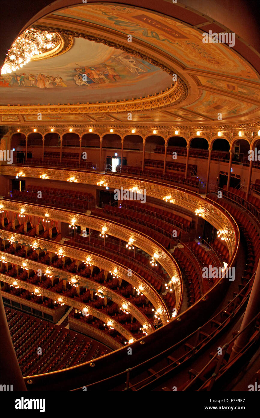 The Teatro Colón, Columbus Theatre, is the main opera house in Buenos ...