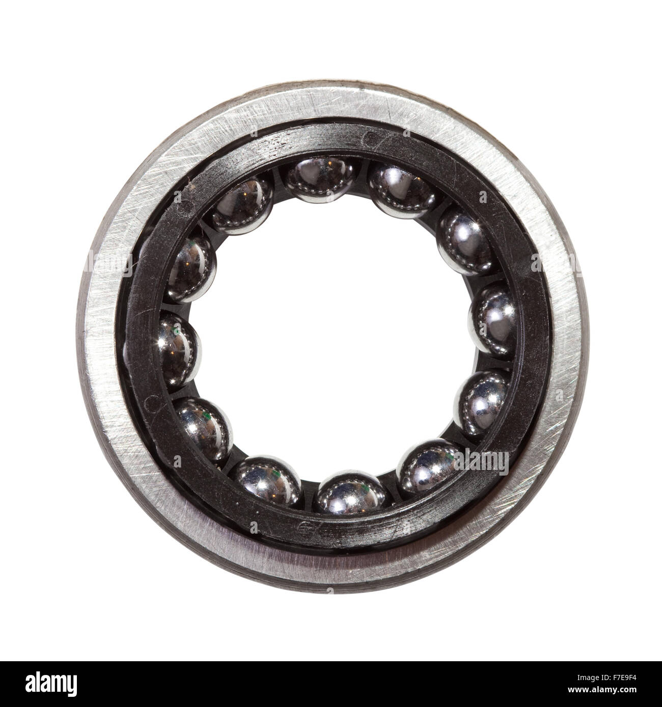bearing. Isolated on white background with clipping path Stock Photo ...