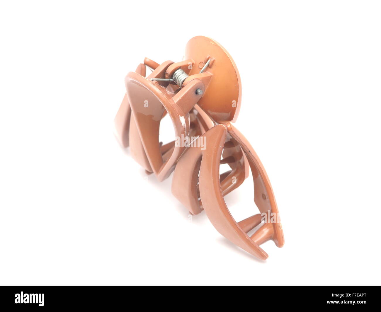 Beautiful girl isolated on a pink background Cut Out Stock Images ...